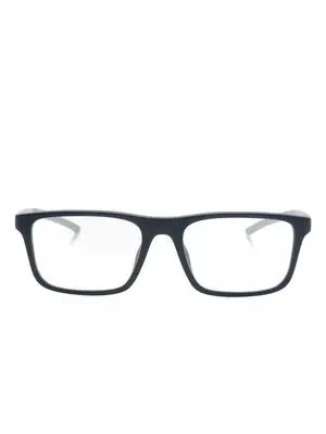 FERRARI Rectangle-frame Glasses - Blue