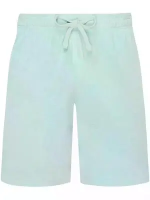 Vilebrequin Terry Bermuda Shorts - Blue