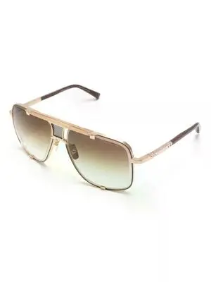 Dita Mach Five Pilot-frame Sunglasses