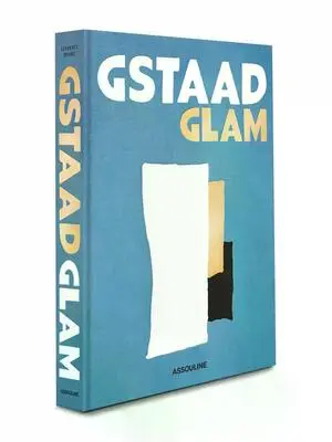 Assouline Gstaad Glam Geoffrey Moore Coffee Table Book