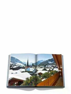 Assouline Gstaad Glam Geoffrey Moore Coffee Table Book