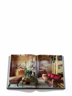 Assouline Gstaad Glam Geoffrey Moore Coffee Table Book