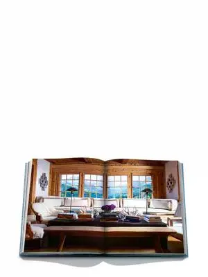 Assouline Gstaad Glam Geoffrey Moore Coffee Table Book
