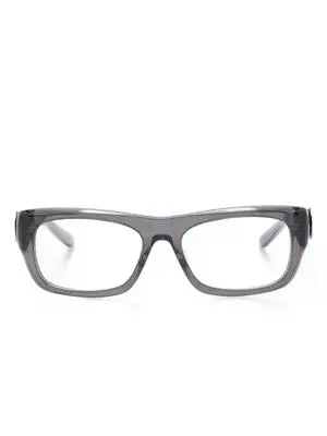 Balenciaga Rectangle-frame Glasses - Grey