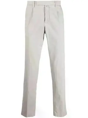 BRIGLIA 1949 Slim-fit Chino Trousers - Grey