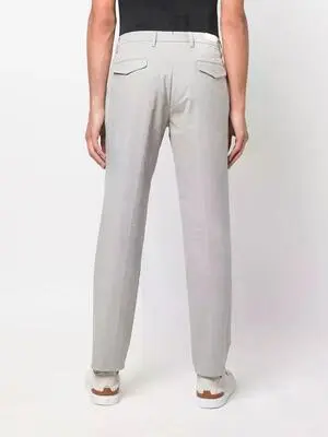BRIGLIA 1949 Slim-fit Chino Trousers - Grey