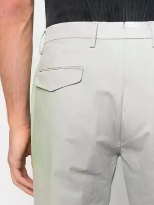 BRIGLIA 1949 Slim-fit Chino Trousers - Grey