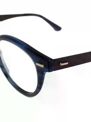 Calvin Klein Round Frame Glasses