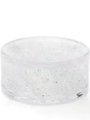 SWAROVSKI Shimmer Tea Light Holder - Silver
