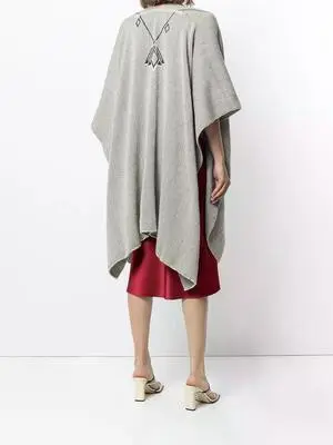 Voz Double V-neck Merino Shawl