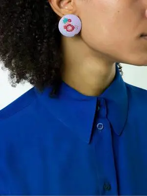 AMIR SLAMA Three-pair Earring Set