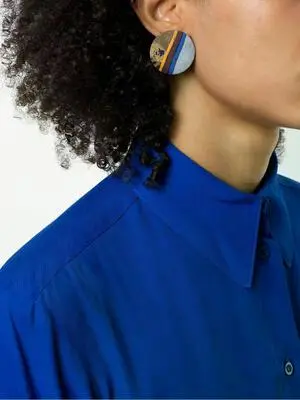 AMIR SLAMA Three-pair Earring Set