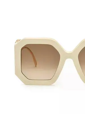 Philipp Plein Diva Oversize-frame Sunglasses
