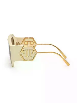 Philipp Plein Diva Oversize-frame Sunglasses