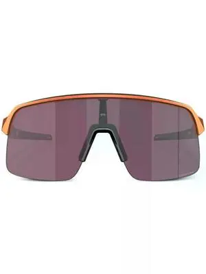 Oakley Sutro Lie Chrysalis Shield-Frame Sunglasses Red