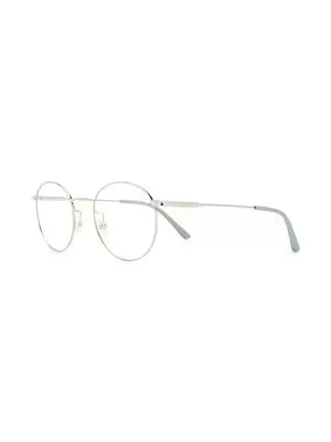 Calvin Klein Round-frame Metal Glasses