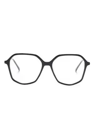 GIGI STUDIOS Cora Geometric-frame Glasses - Black