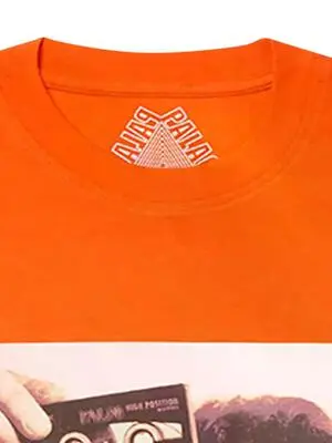 PALACE Deckhead Short-sleeve T-shirt - Red