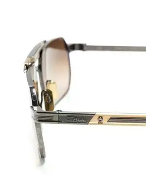 Cazal 7573 Pilot-frame Sunglasses - Grey