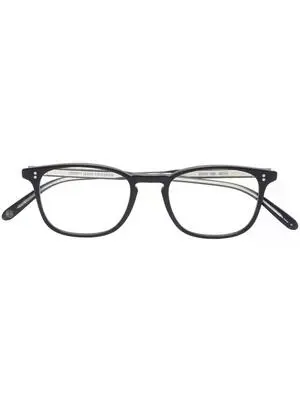 Garrett Leight Square-frame Sunglasses - Black