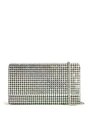 Amina Muaddi Flap Clutches