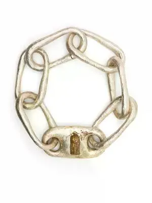 PARTS OF FOUR Sistema Chain Bracelet - Silver