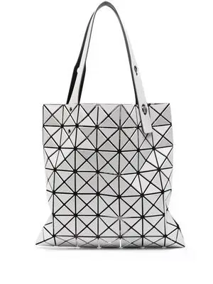 Issey Miyake Lucent Matte Tote Grey