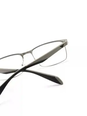Emporio Armani Rectangle-frame Glasses