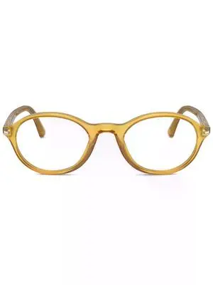 Persol Round-frame Glasses - Yellow