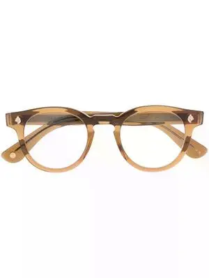 Garrett Leight Jack Round-frame Optical Glasses