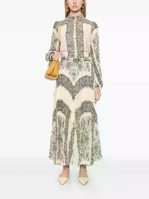 Zimmermann Sunray Pleated Blouse