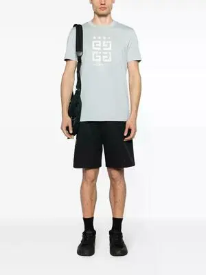 Givenchy 4g-print Cotton T-shirt