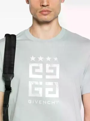 Givenchy 4g-print Cotton T-shirt