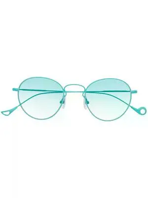 EYEPETIZER Julien Round-frame Sunglasses - Blue