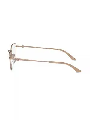 Armani Exchange Logo-plaque Cat-eye Glasses