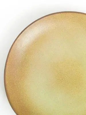 L'Objet Terra Charger Plate - Brown