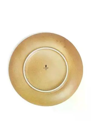 L'Objet Terra Charger Plate - Brown