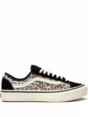 VANS Style 36 Cheetah Sneakers - Black