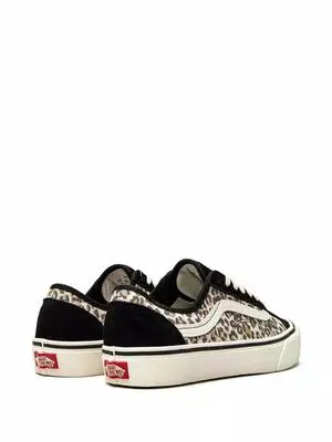 VANS Style 36 Cheetah Sneakers - Black