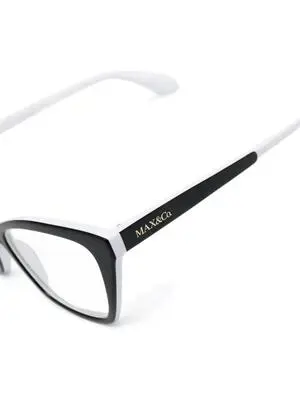 MAX&CO. Cat-eye Frame Glasses