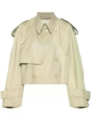 Jnby Button Detailed Coats For Women
