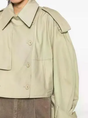 JNBY Single-breasted Cotton Coat