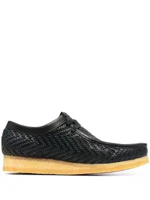 Clarks Perforated Derbys