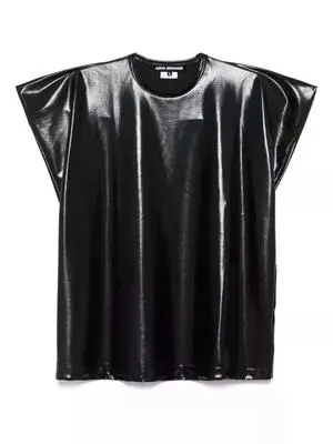 Junya Watanabe Foiled T-shirt - Black