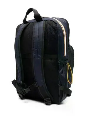 K-WAY Logo-patch Drawstring Backpack