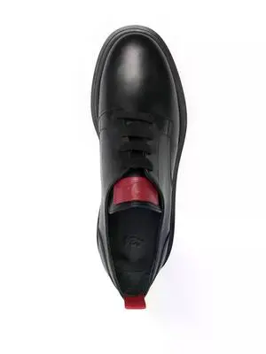 424 Leather Derby Shoes