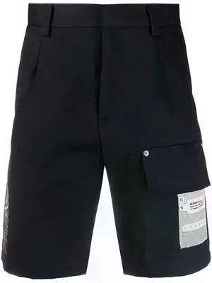 MISBHV Recordings Patch-detail Utility Shorts