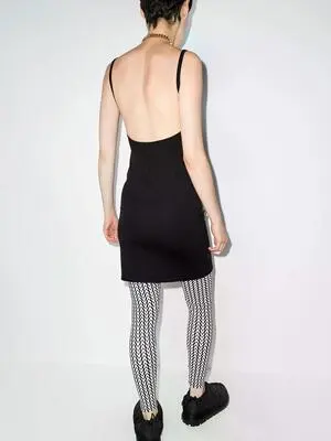 1017 Alyx 9sm Disco Ribbed Mini Dress