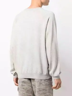 Kenzo Logo Print Crew Neck Jumper