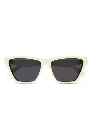 Saint Laurent M103 Sunglasses - Neutrals